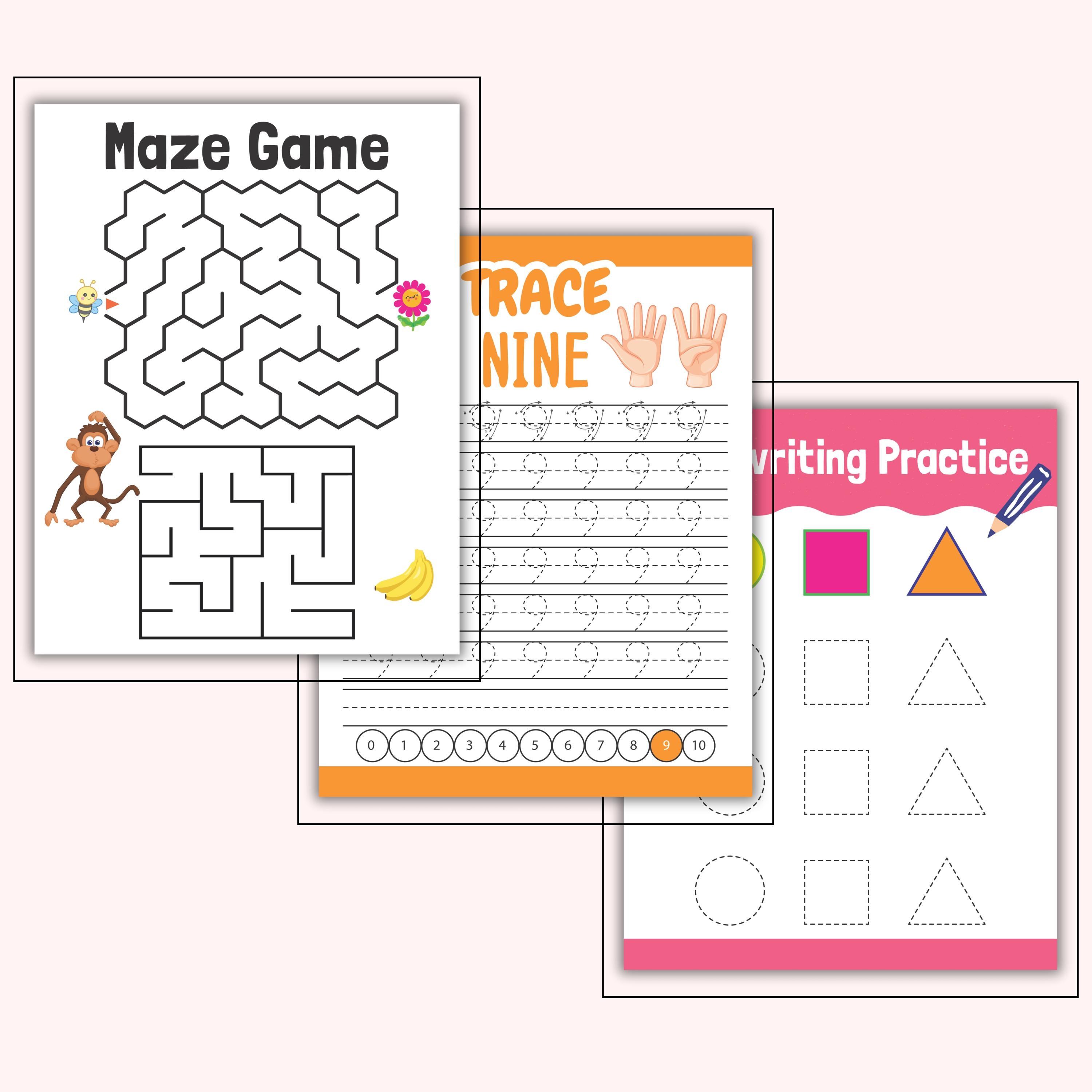 Math Worksheets, Learning Materials for Kids, Printables, Pre-k Math ...