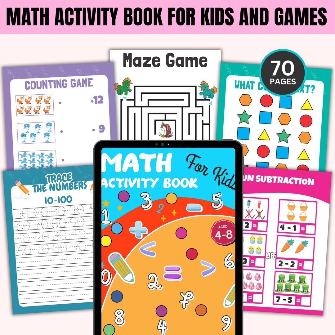 Math Worksheets, Learning Materials for Kids, Printables, Pre-k Math ...