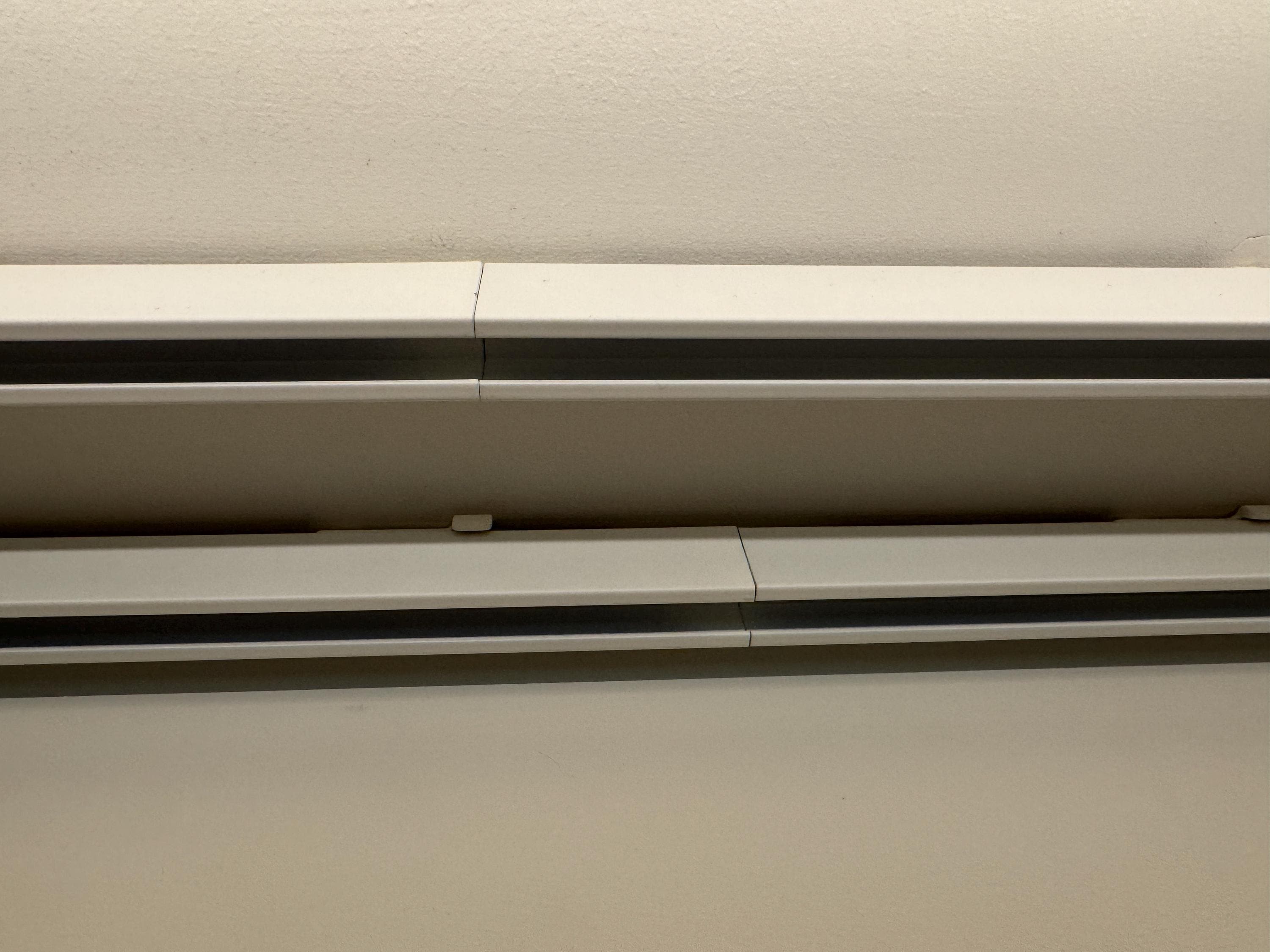 IKEA Vidga Curtain Track Connector - 3D Printed Rail Joiner - Etsy
