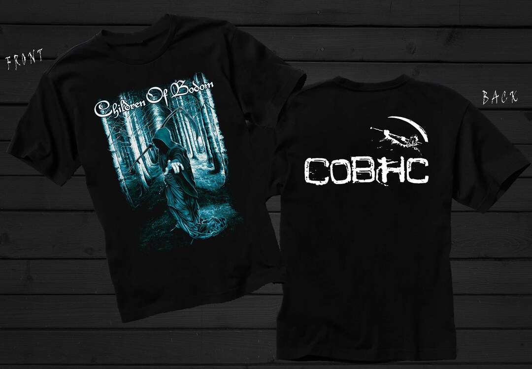 D2D Delivery - New D T G Printed T-shirt - Children of Bodom- Size- S,M ...
