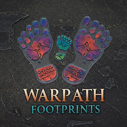Warhammer 40k Terrain Footprints or Bases - USA Handmade - Etsy