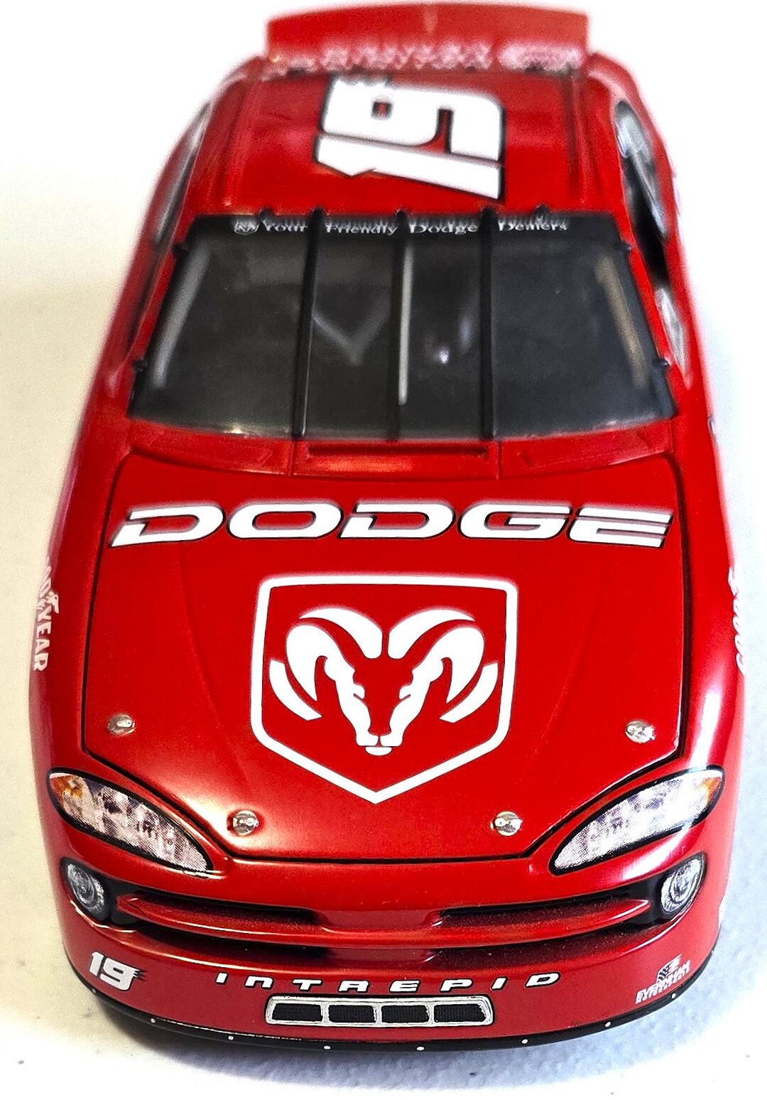 Vintage Action Collectables 2000 #19 Ray Evernham 1:24 Scale Dodge ...