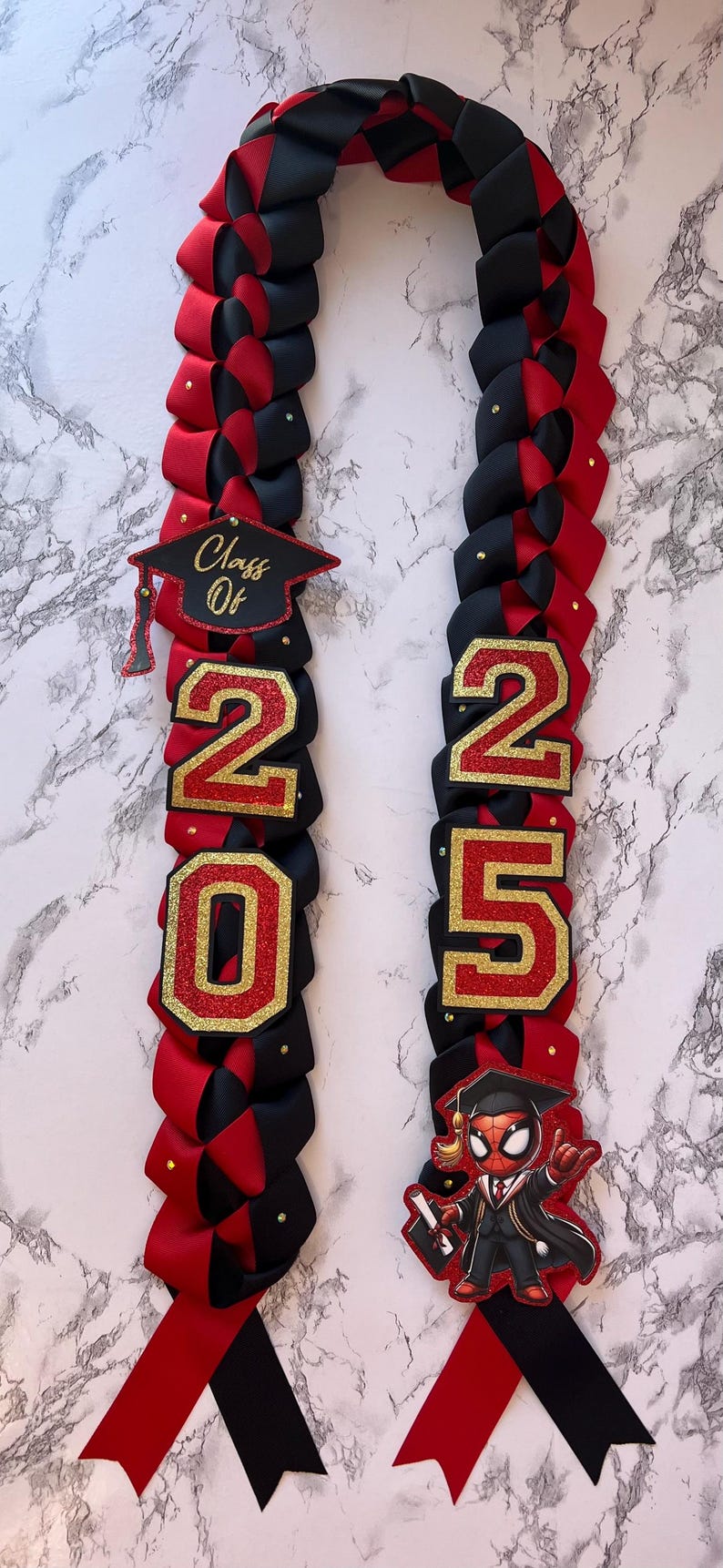 Graduation Leis Grad Lei Graduation Gifts Highschool Kindergarten - Etsy