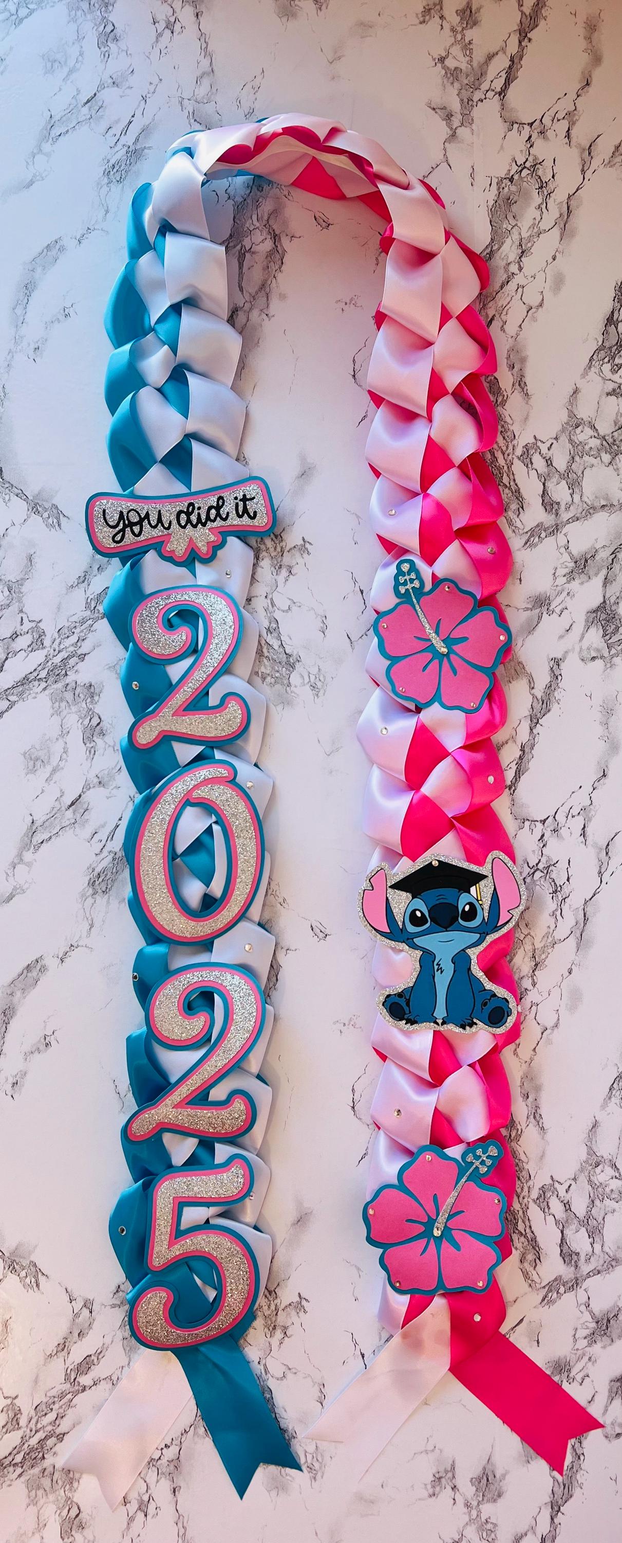 Graduation Leis Grad Lei Graduation Gifts Highschool Kindergarten - Etsy