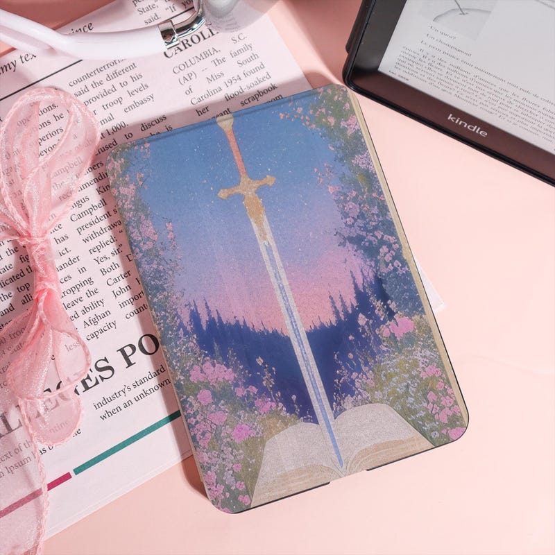 Kindle Sleeve Sword - Etsy