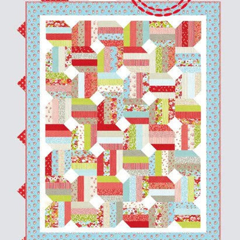 Thimble Blossoms Quilt Pattern - Etsy