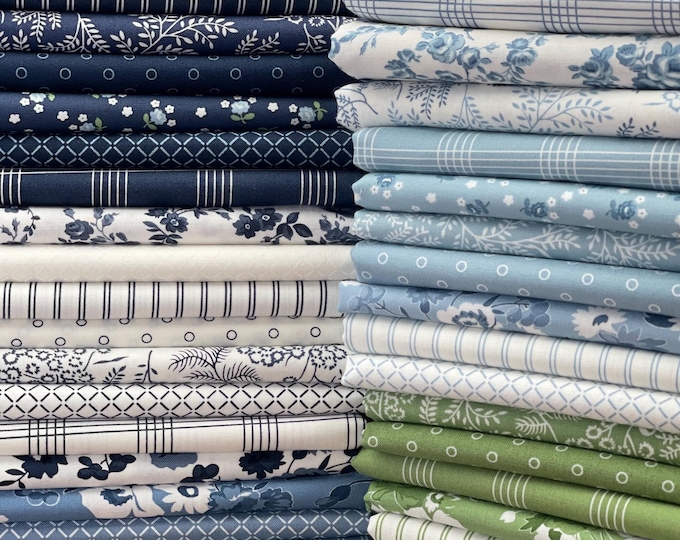 Nantucket Summer by Camille Roskelley for Moda ~ Fat Quarter and Half ...