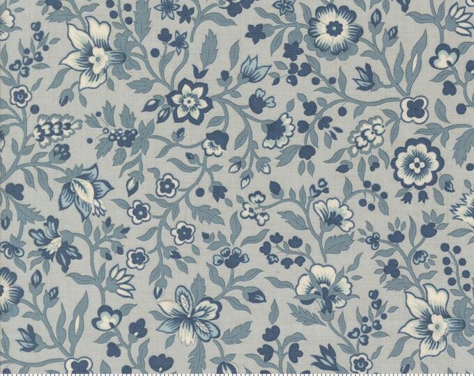 Sacre Blue by French General for Moda 13971 15 Ciel Blue - Etsy