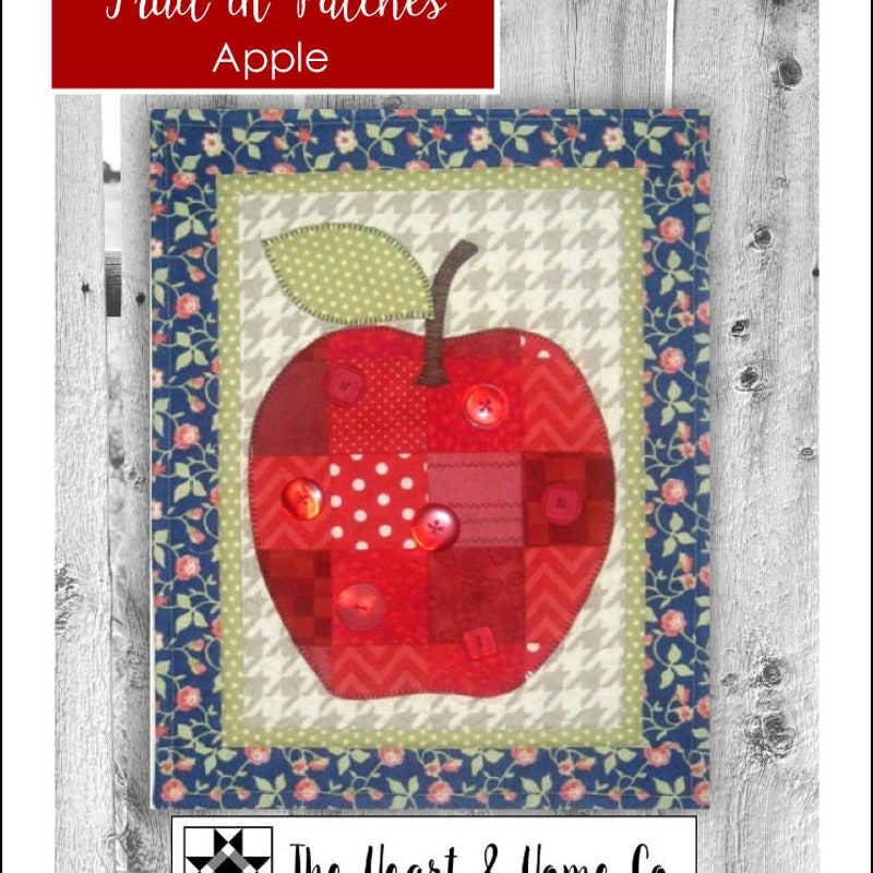 Apple Table Runner Patterns - Etsy