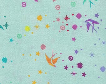 Tula Pink True Colors Fairy Dust Mint for Free Spirit Fabrics - Etsy