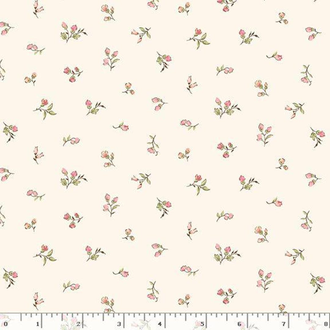 Shades of Romance by Monika Zhu for Marcus Brothers R021397D Buds Cream ...