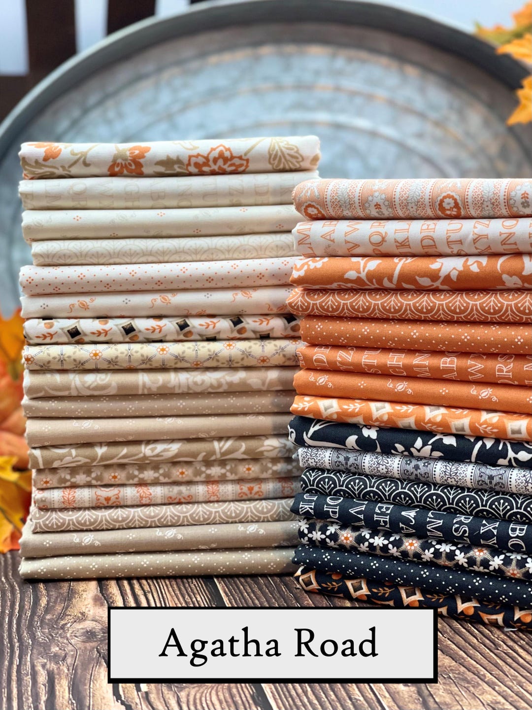 Agatha Road by Fig Tree & Co for Moda ~ Fat Quarter and Half Yard ...