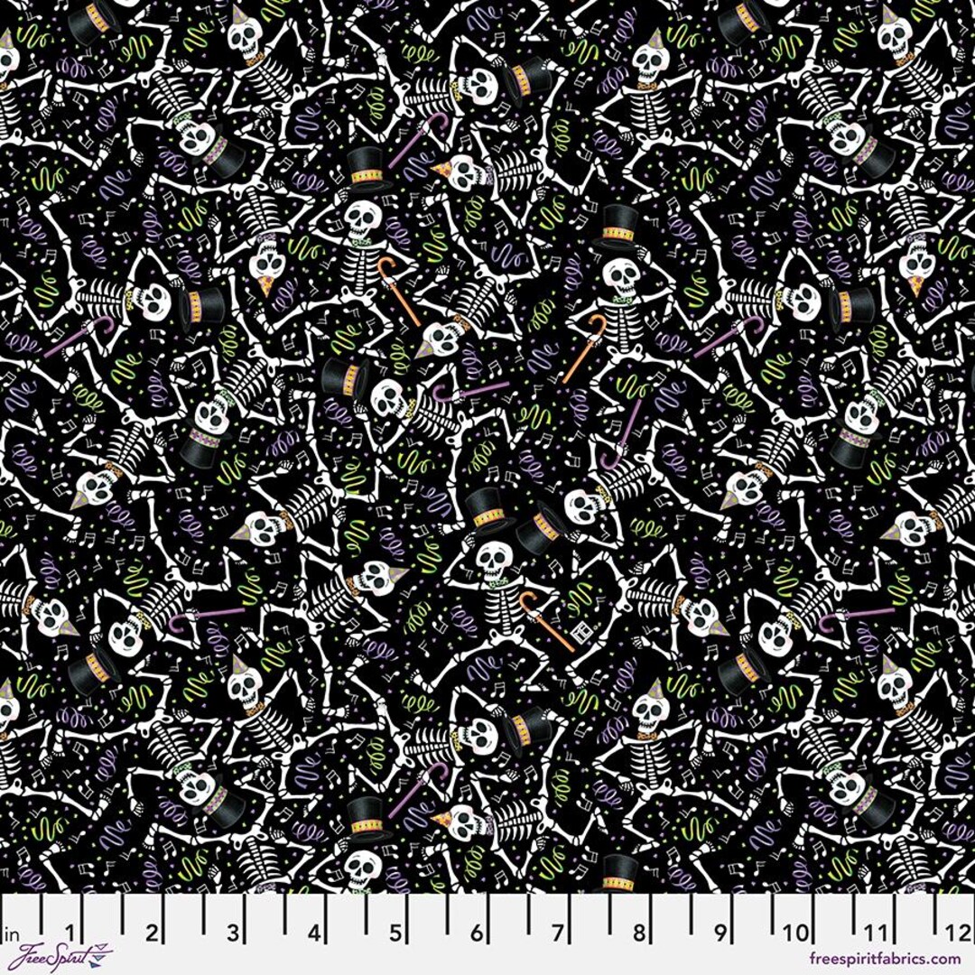 Spooky Cute Halloween - Mary Engelbreit - Freespirit PWMY008 Dancing ...