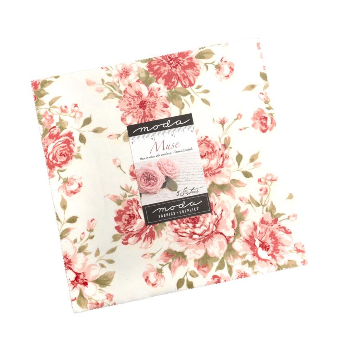 Muse by 3 Sisters for Moda Layer Cake 10" Squares - Etsy