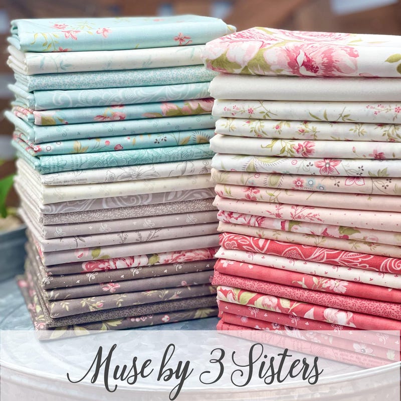Muse Fabric Yard Bundles - Etsy