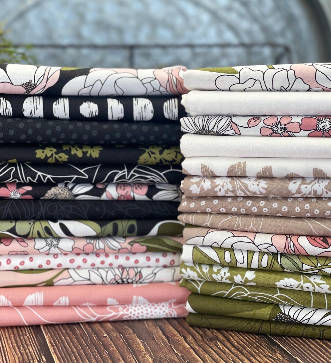 Botany by Alli K Designs for Moda ~ 27 Fat Quarter or Half Yard Bundle ...
