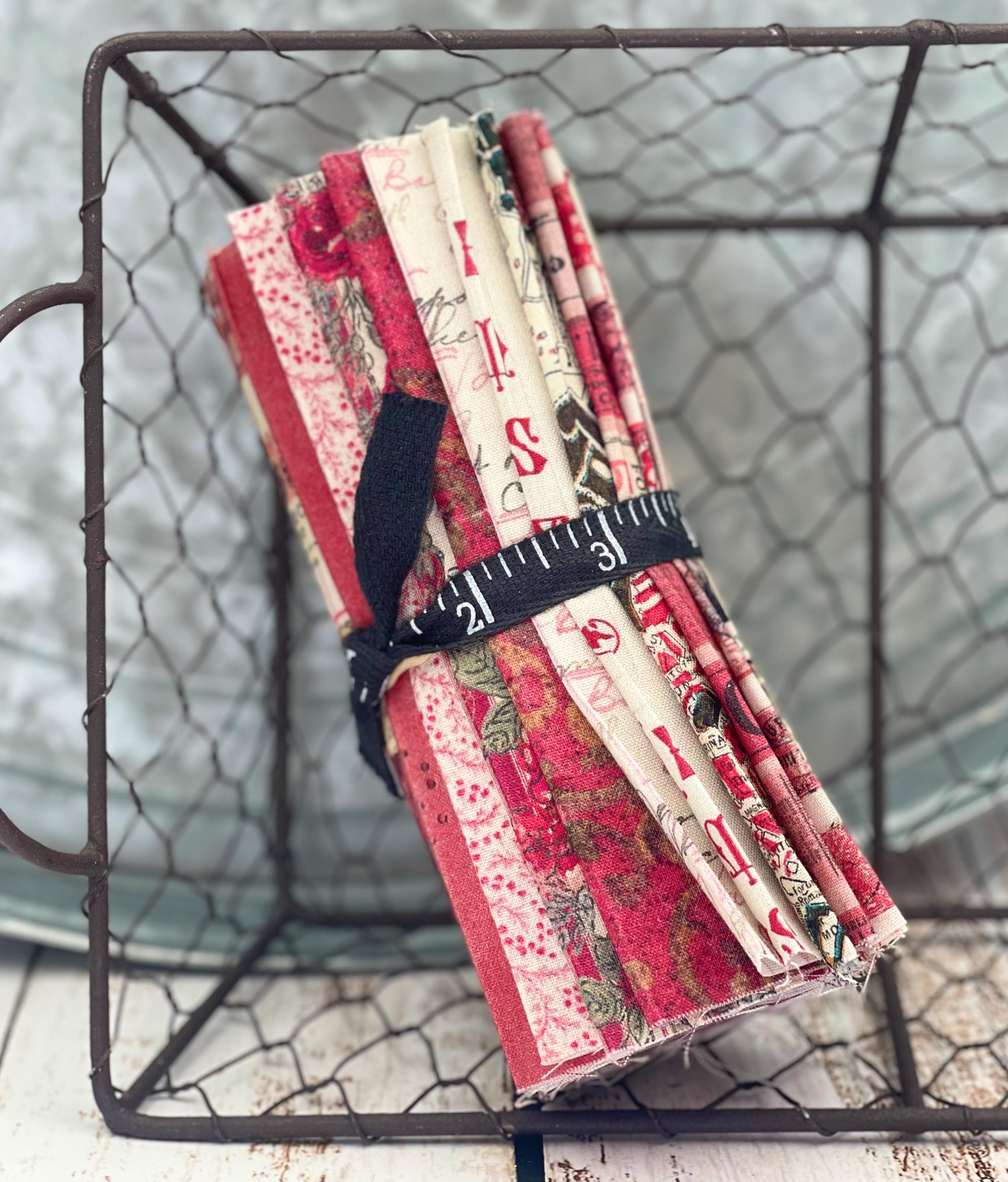 Tim Holtz Palette - Red - Freespirit - 6” Strip Roll - Etsy