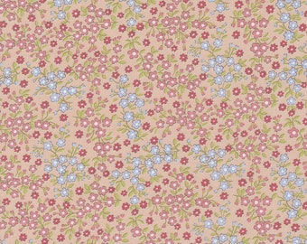 Dover Honey Bun by Brenda Riddle Designs for Moda Fabrics. Sweet Floral ...