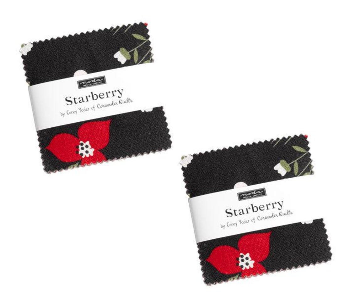 Starberry by Corey Yoder/coriander Quilts for Moda Mini Charm Pack 2.5 ...