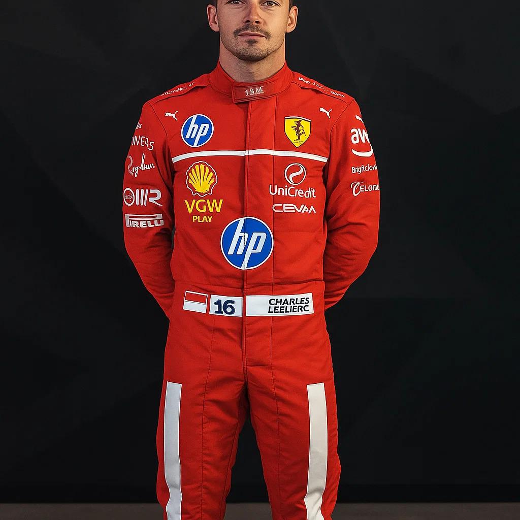 Custom F1 Style Racing Suit: Fireproof Nomex or Cosplay Polyester - Etsy