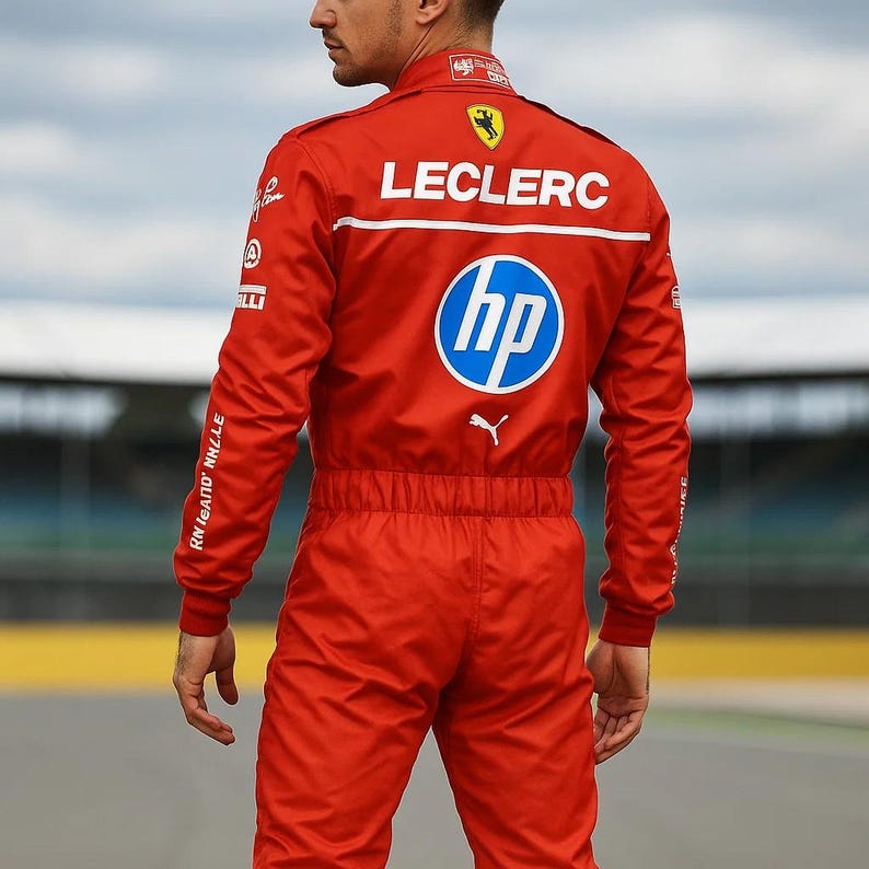 Custom F1 Style Racing Suit: Fireproof Nomex or Cosplay Polyester - Etsy