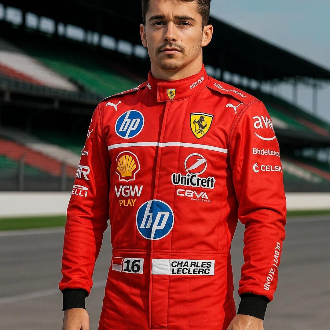 Custom F1 Style Racing Suit: Fireproof Nomex or Cosplay Polyester - Etsy