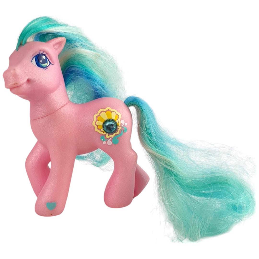 My Little Pony SAPPHIRE SHORES Jewel Ponies Vintage MLP G3 Generation 3 ...