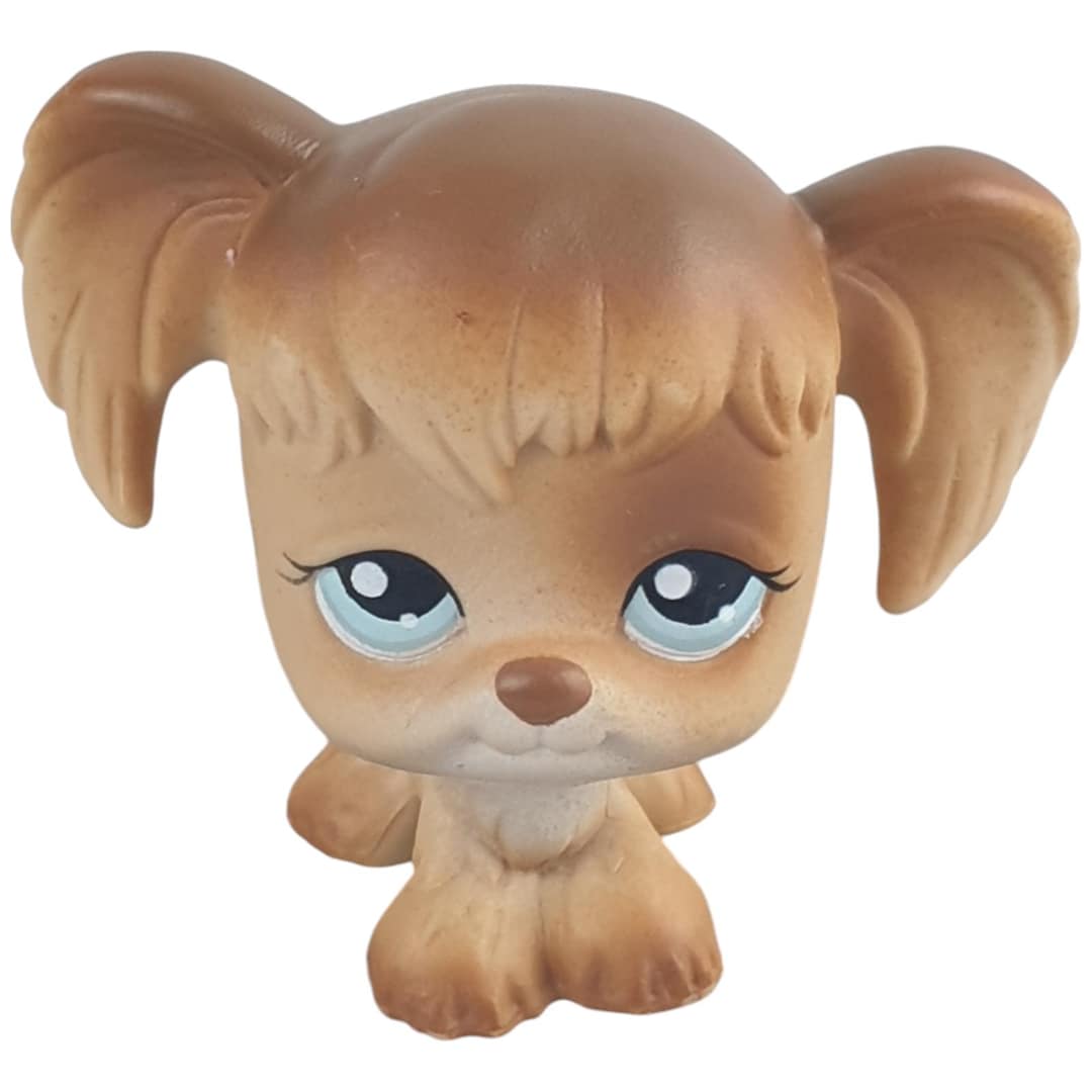 Vintage LPS Littlest Pet Shop Dog #200 COCKER SPANIEL 2004 Hasbro Brown ...