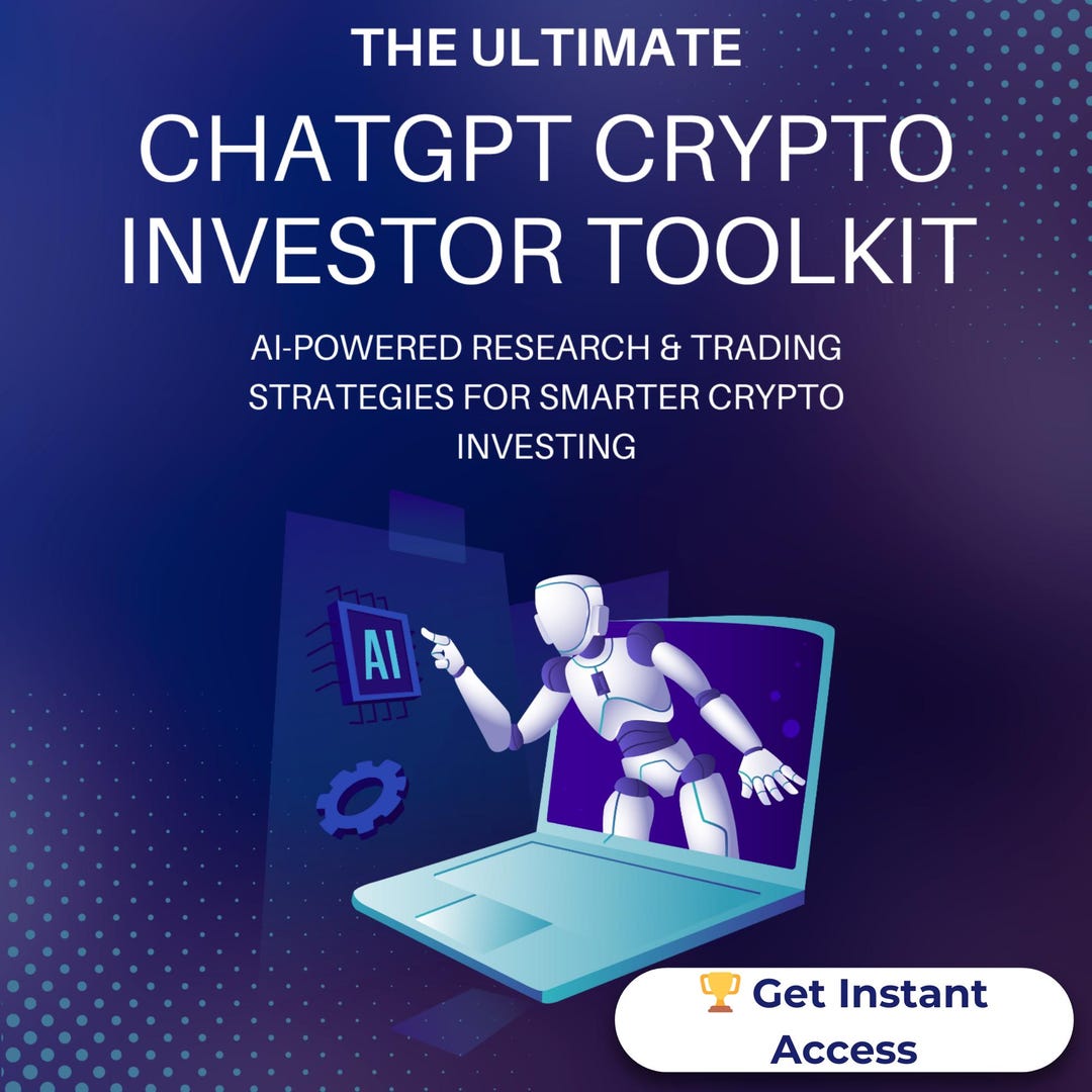 Ultimate Chatgpt Crypto Investor Toolkit | Ai-powered Crypto Research ...