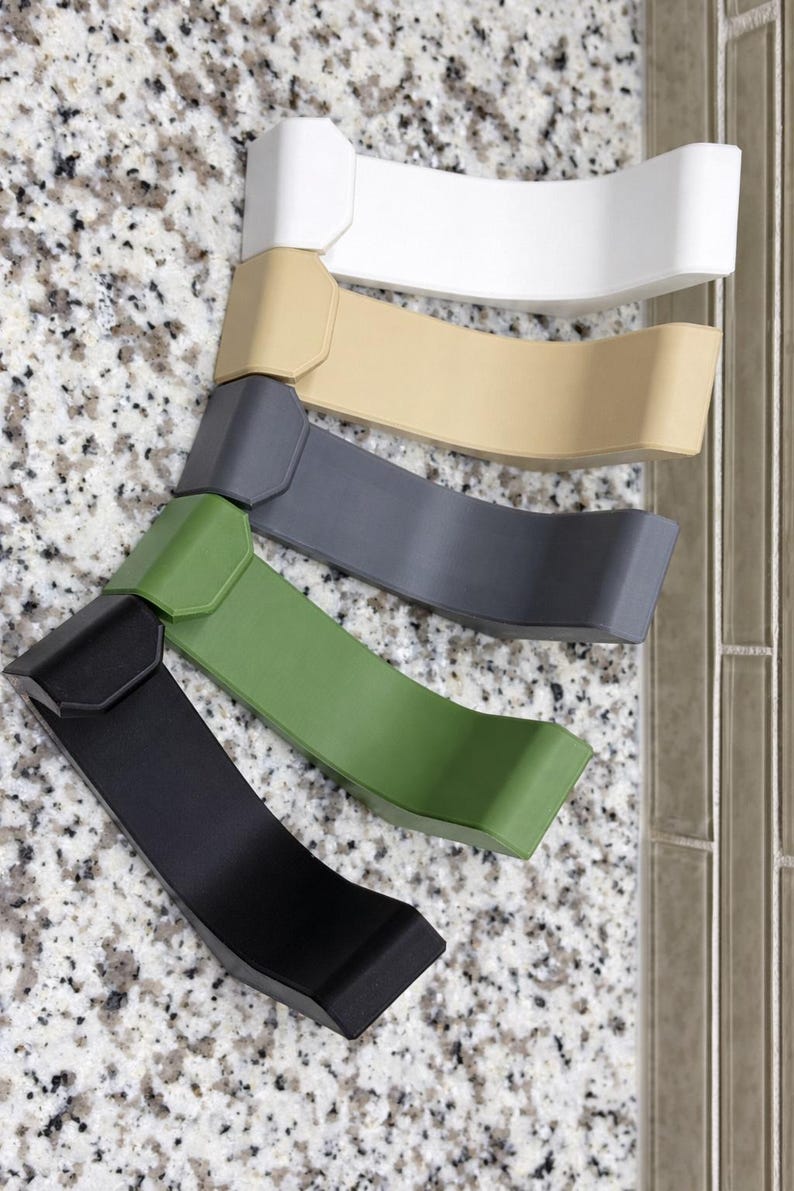 Wall Mounted Hat & Headphone Holder, Minimal Desk Organizer - Etsy Canada