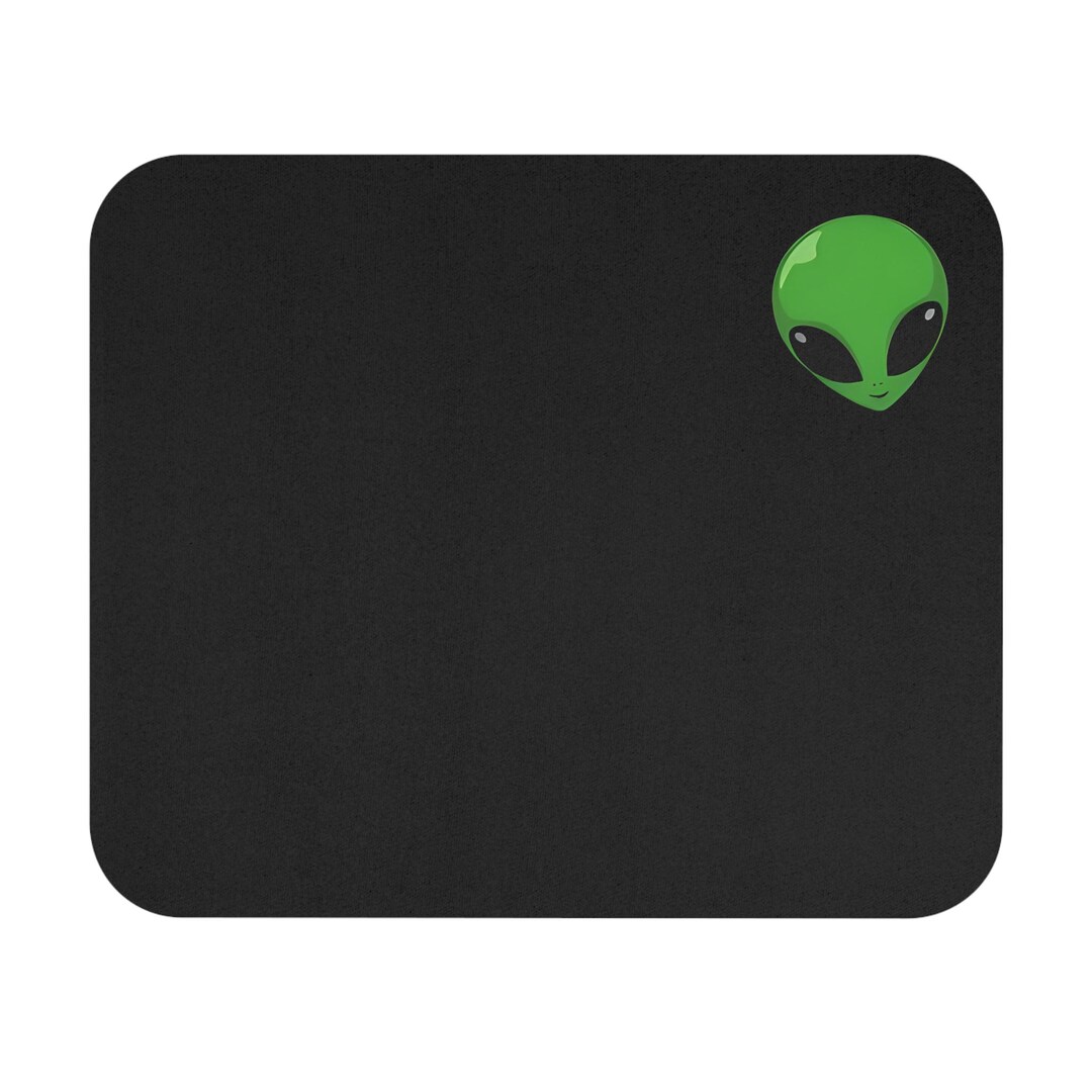 Alien Vibes Mouse Pad, Cosmic Office Decor, Gamer Gift, Unique Alien ...
