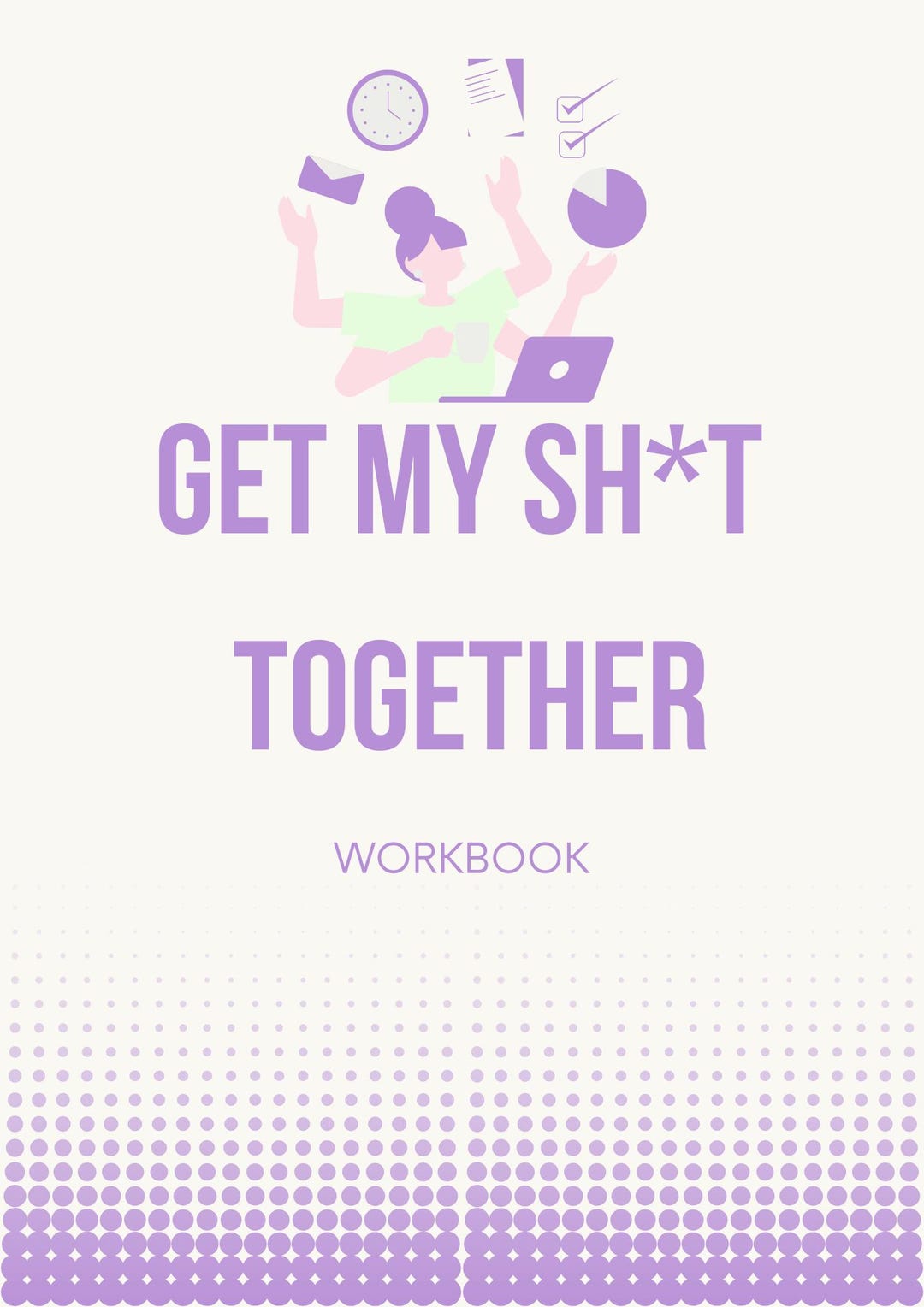 Get My Sh*t Together (ADHD) Printable Planner Workbook - Etsy