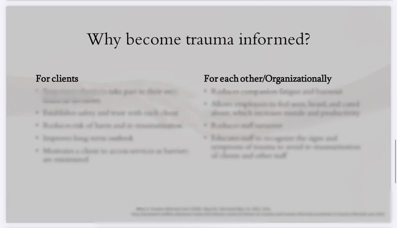 Trauma-informed Care 101: Essential Guide for Mental Health & Education ...