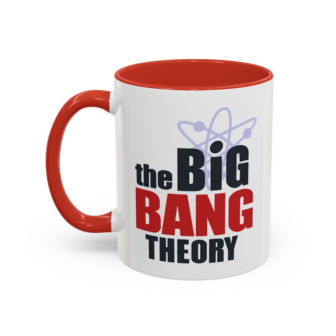The Big Bang Theory Coffee Mug - Perfect for Fans, Gifts for Friends ...