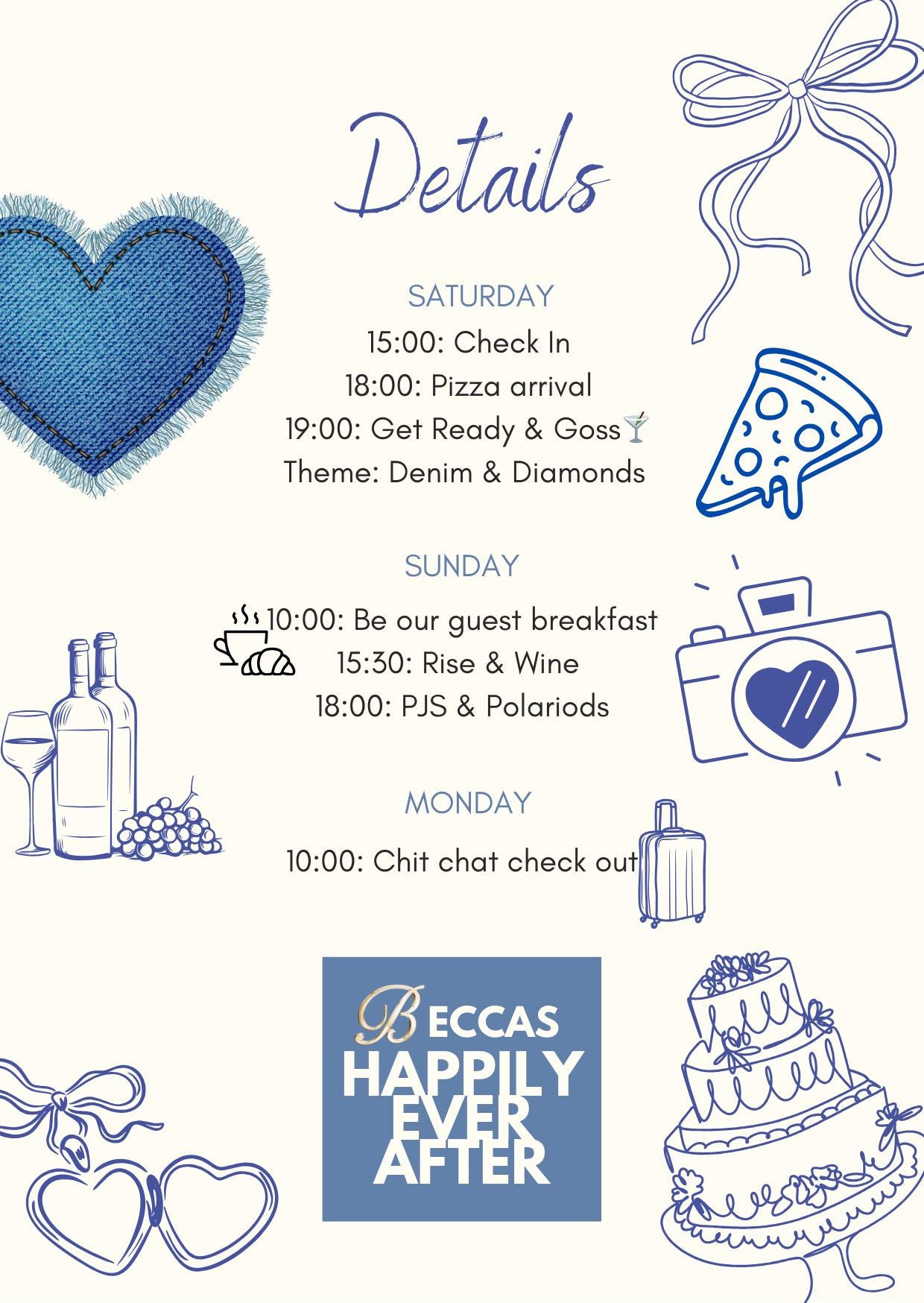 Bespoke Hen Party Designs - Etsy