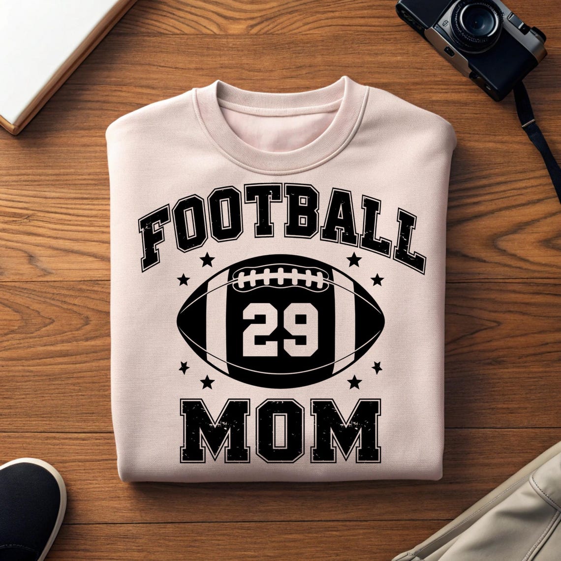 Football Mom PNG, Varsity Mama, Distressed Design,football Mom Black ...