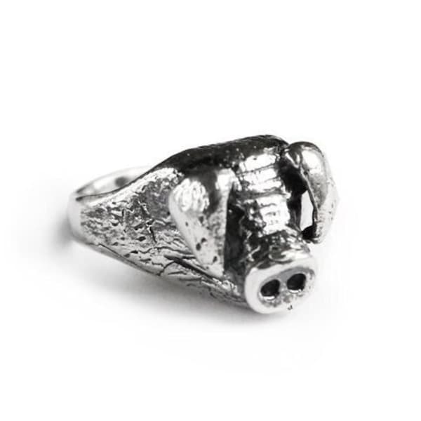 Pig Ring - Etsy