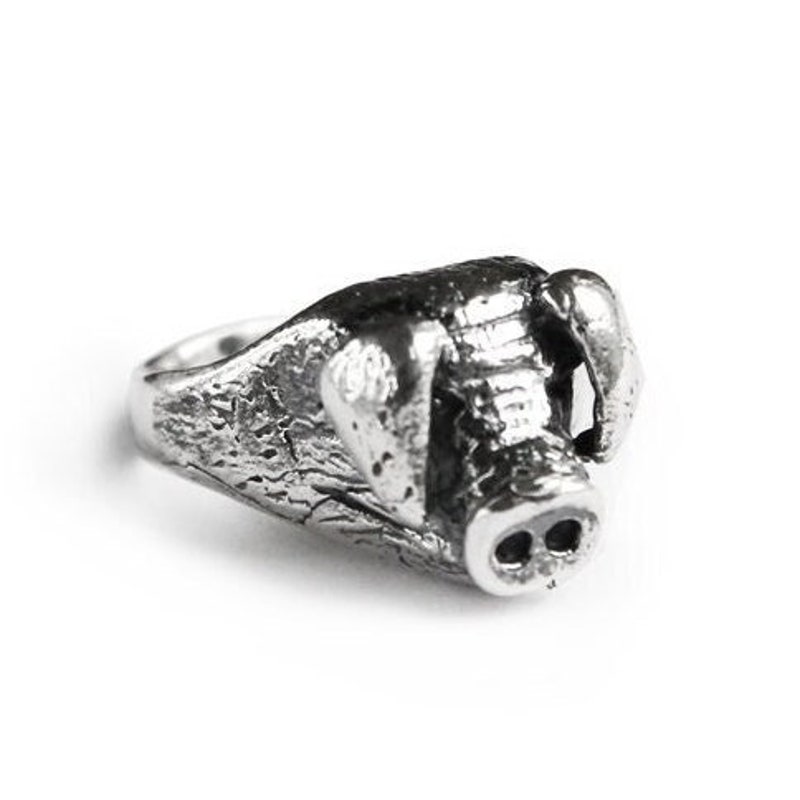 Pig Ring - Etsy