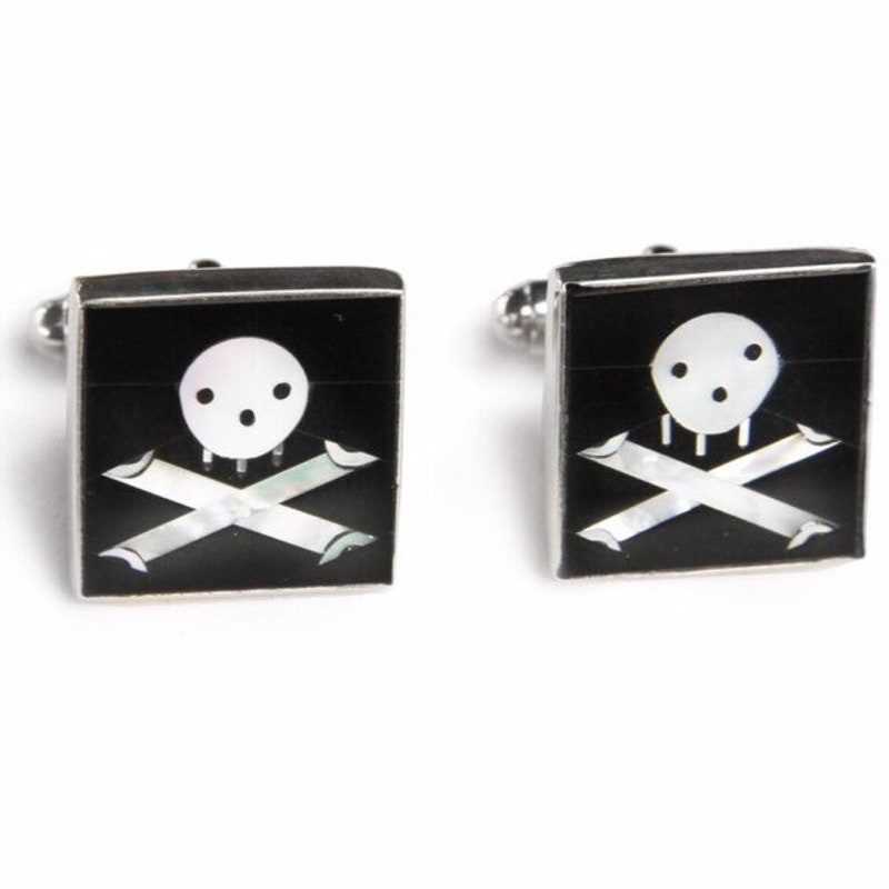 Pirate Cuff Links - Etsy
