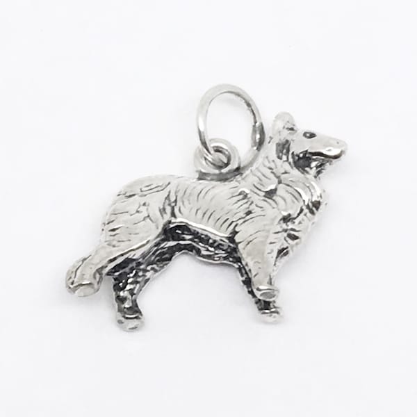 Border Collie Charm - Etsy