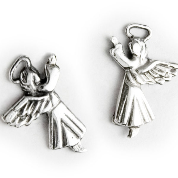 Angel Earrings - Etsy