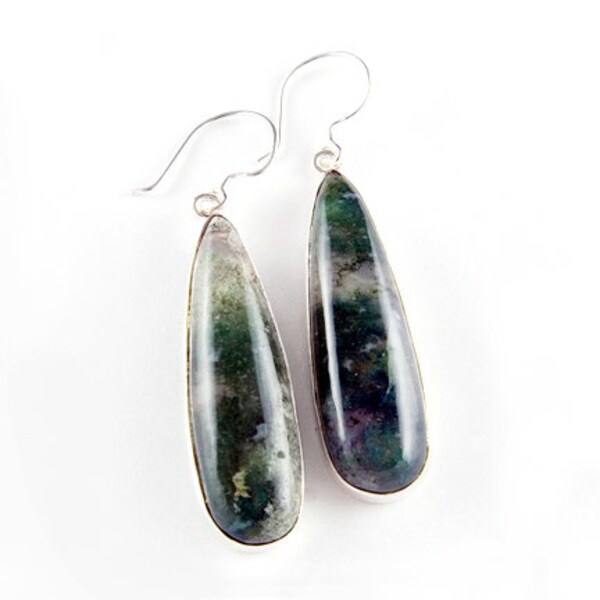 Green Teardrop - Etsy