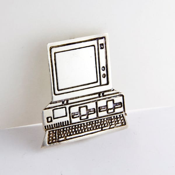 Computer Pin - Etsy