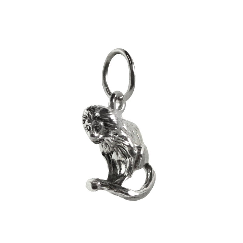 Monkey Charm - Etsy
