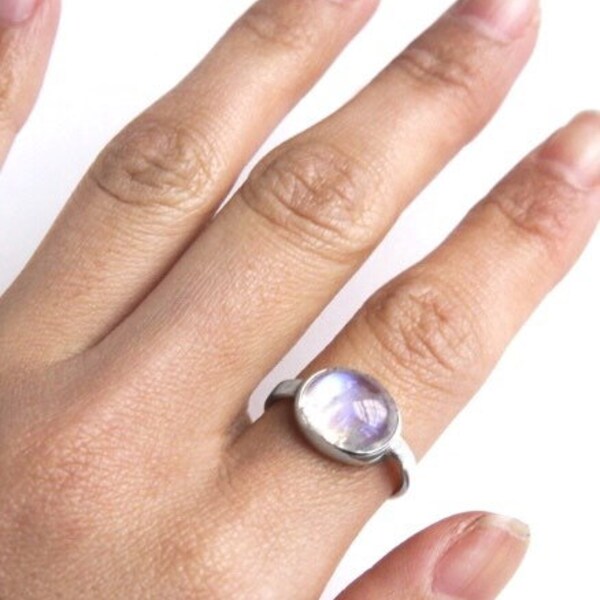 Large Stone Ring - Etsy