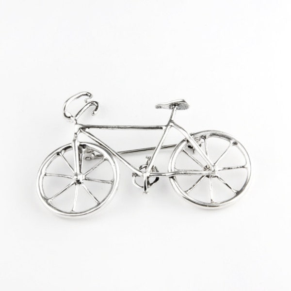 Bicycle Pin - Etsy