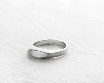 Matte Finish Ring - Etsy