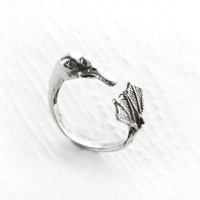 Duck Band Ring - Etsy