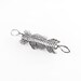 Centipede Sterling Silver Pin Animal Jewelry Silver Brooch - Etsy