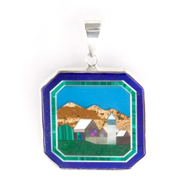 Mosaic Beach Scene - Etsy